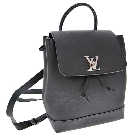 Louis Vuitton | Bags | Louis Vuitton Lock Me Backpack Calf Leather ...